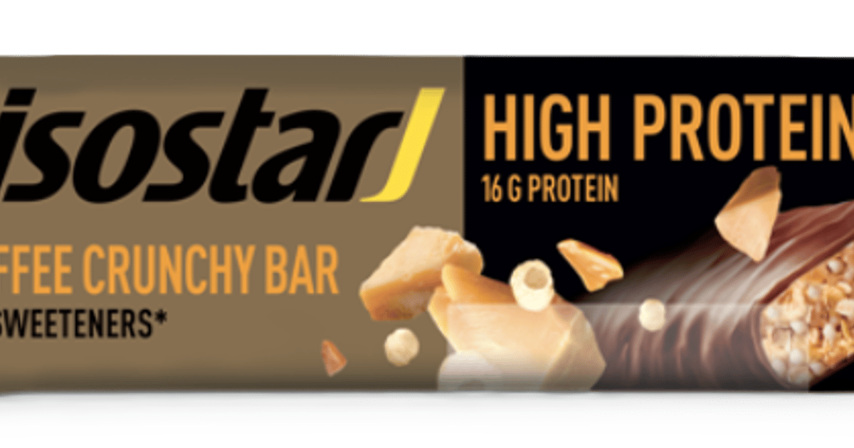 Isostar High Protein Baton, 30% caramel