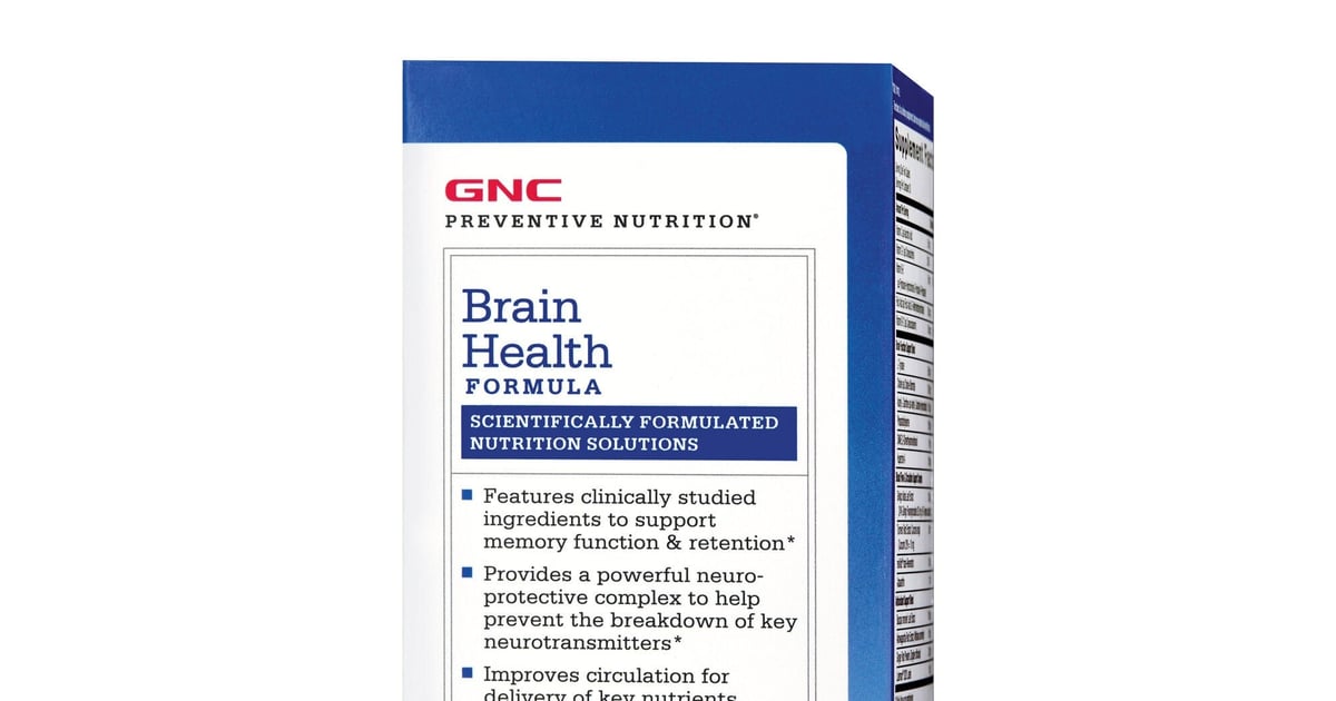 GNC BRAIN HEALTH FORMULA 60 TABLETE