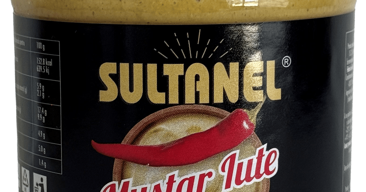 Sultanel Mustar picant