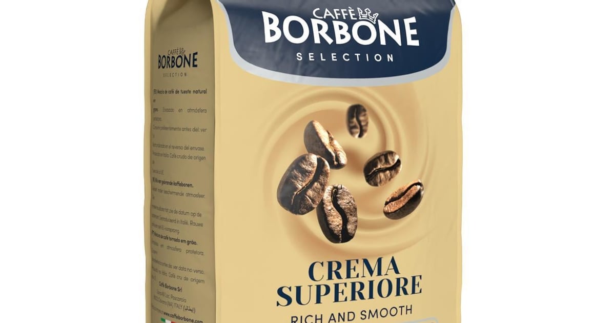 Borbone Crema Superiore Cafea boabe