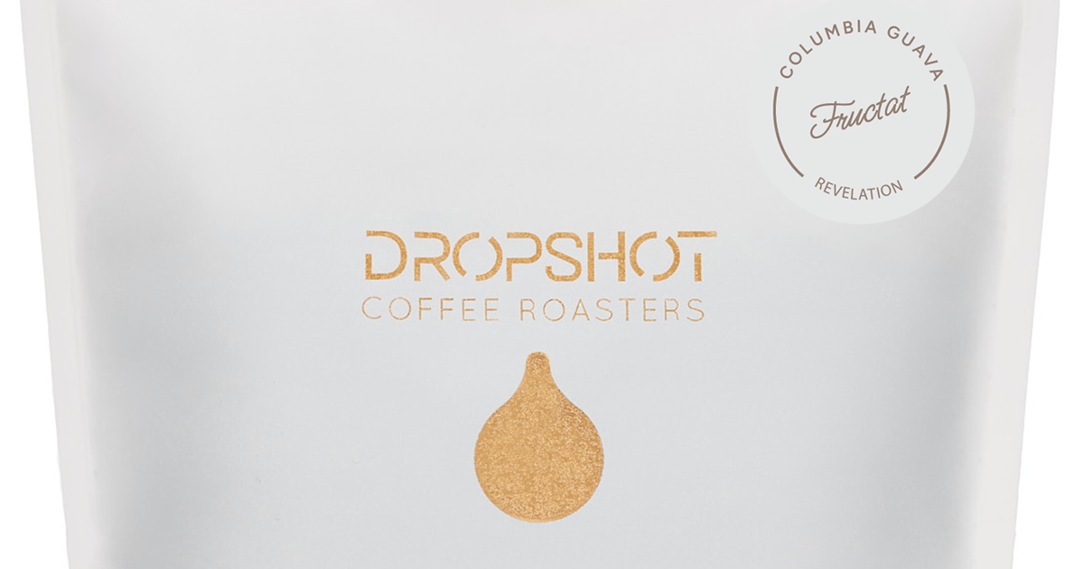 Dropshot Columbia Guava Banana Cafea de specialitate boabe