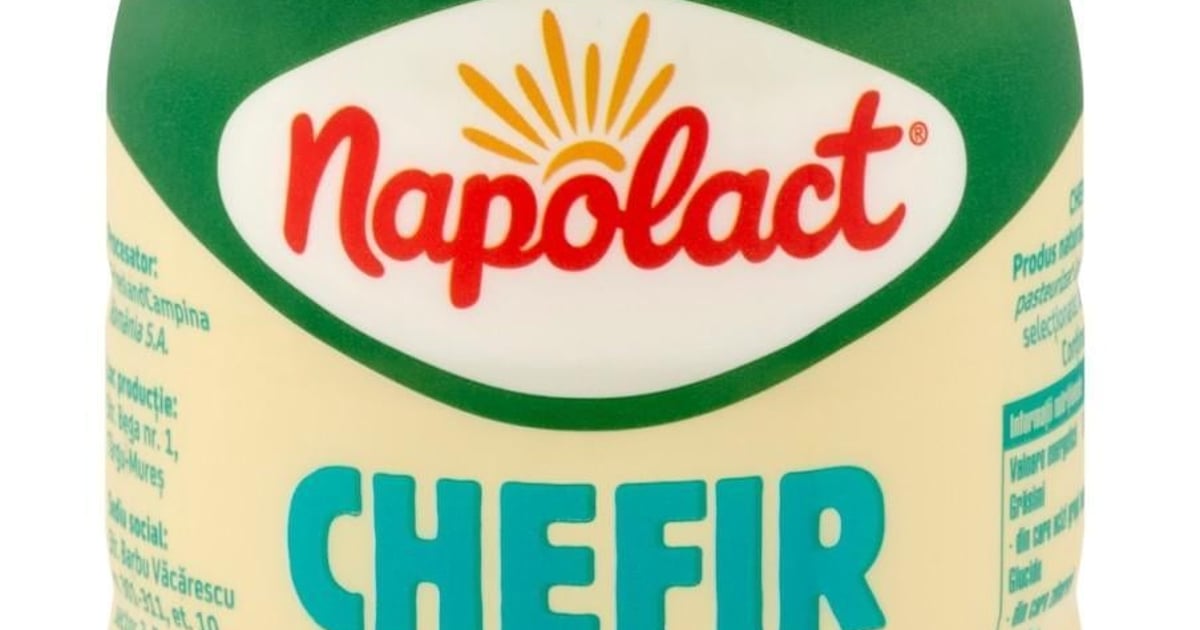 Napolact Chefir Lejer 1. 5%