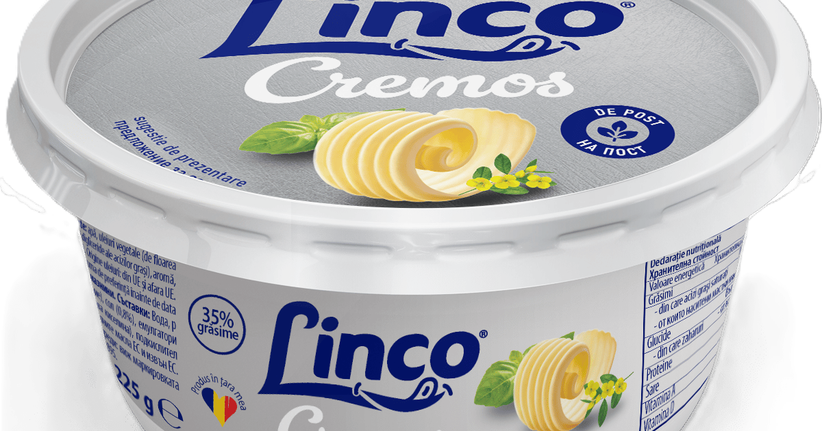 Linco Cremos Grasime Tartinabila Vegetala 35% Grasime