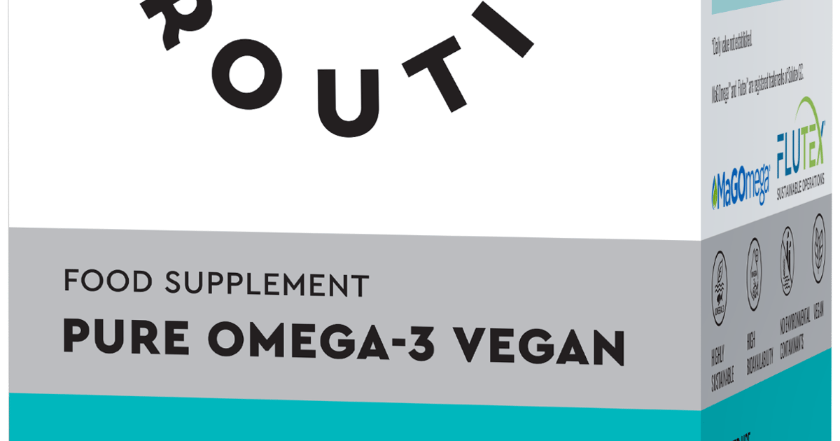 Good Routine Pure Omega-3 Vegan