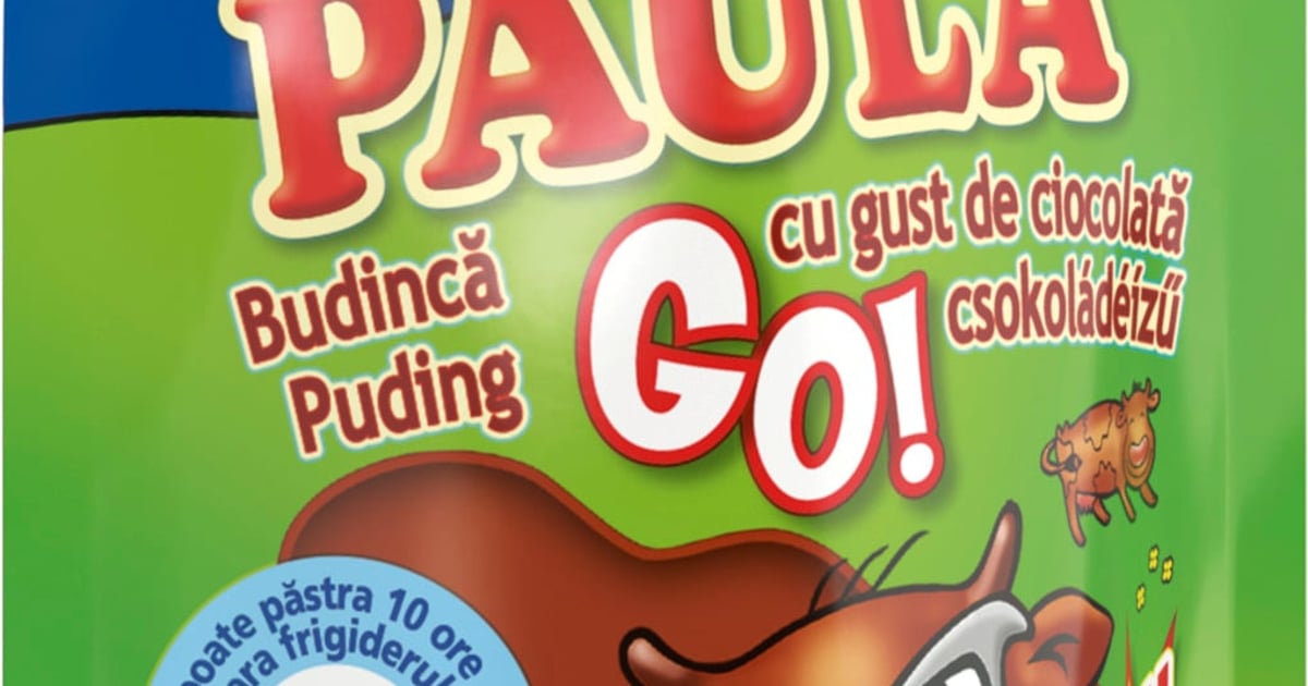 Dr. Oetker Paula go! Ciocolata