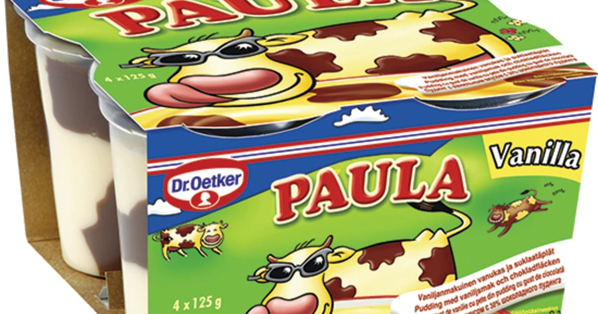 Dr. Oetker Paula vanilie si ciocolata