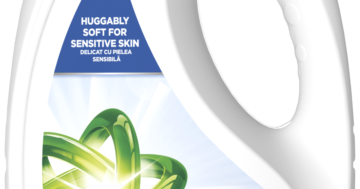 Ariel Sensitive Detergent lichid, 20 spalari