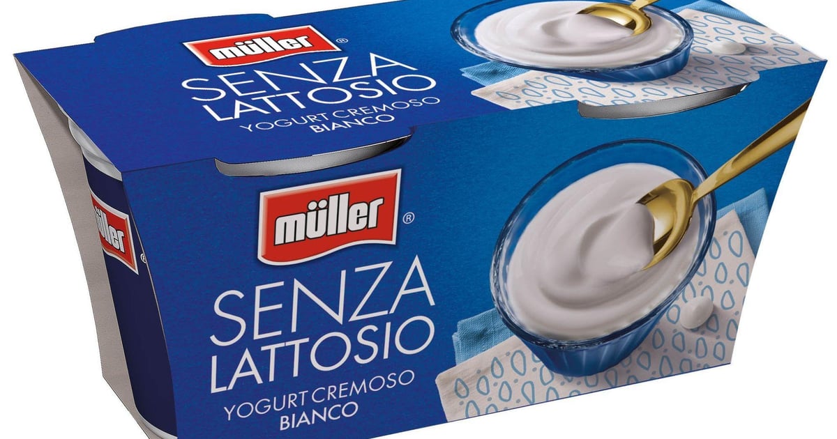 Muller Iaurt fara lactoza simplu