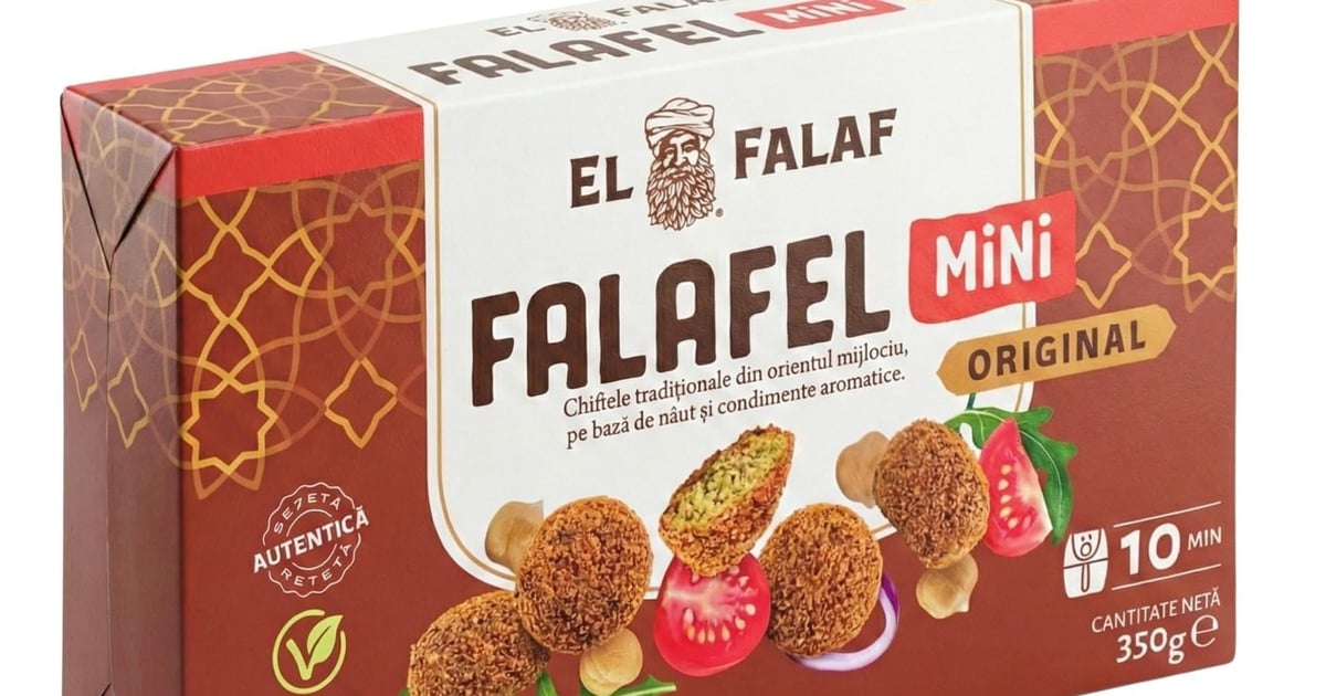 EL FALAF Falafel Original Mini