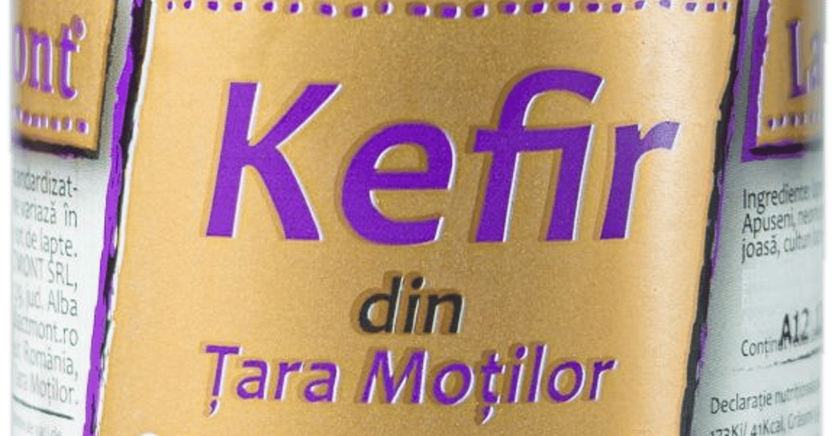Monlacto Kefir din Tara Motilor fara lactoza