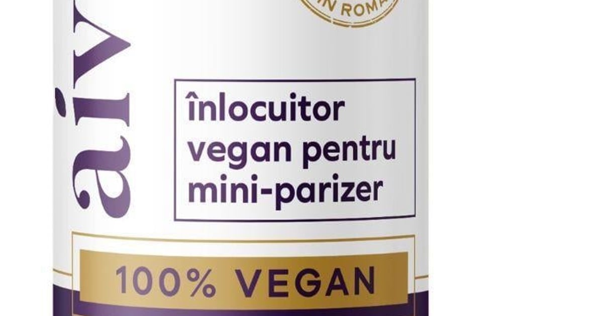 Aivia Inlocuitor vegan pt mini Parizer