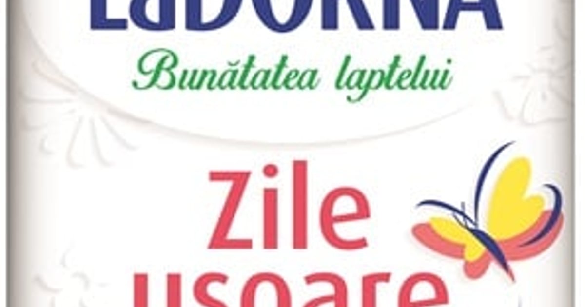 LaDORNA Lapte fara lactoza 3.5%