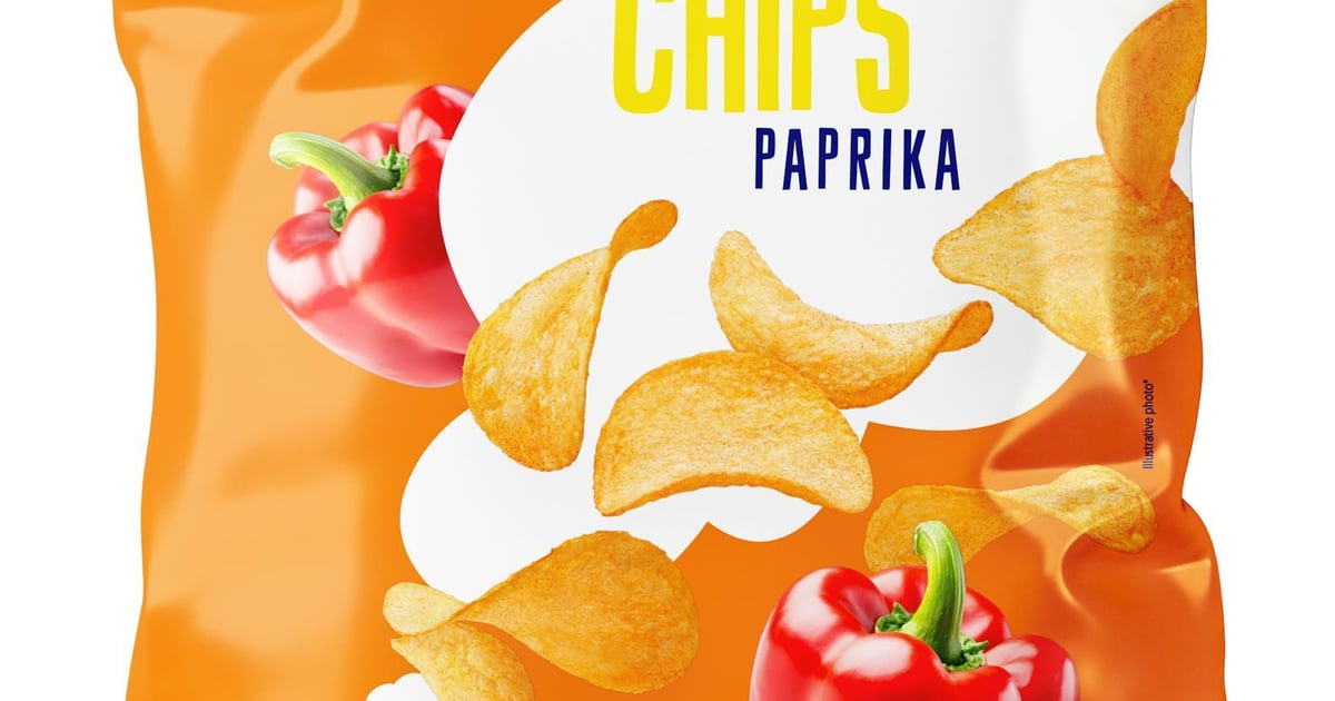 Yutto Chipsuri de cartofi cu paprika