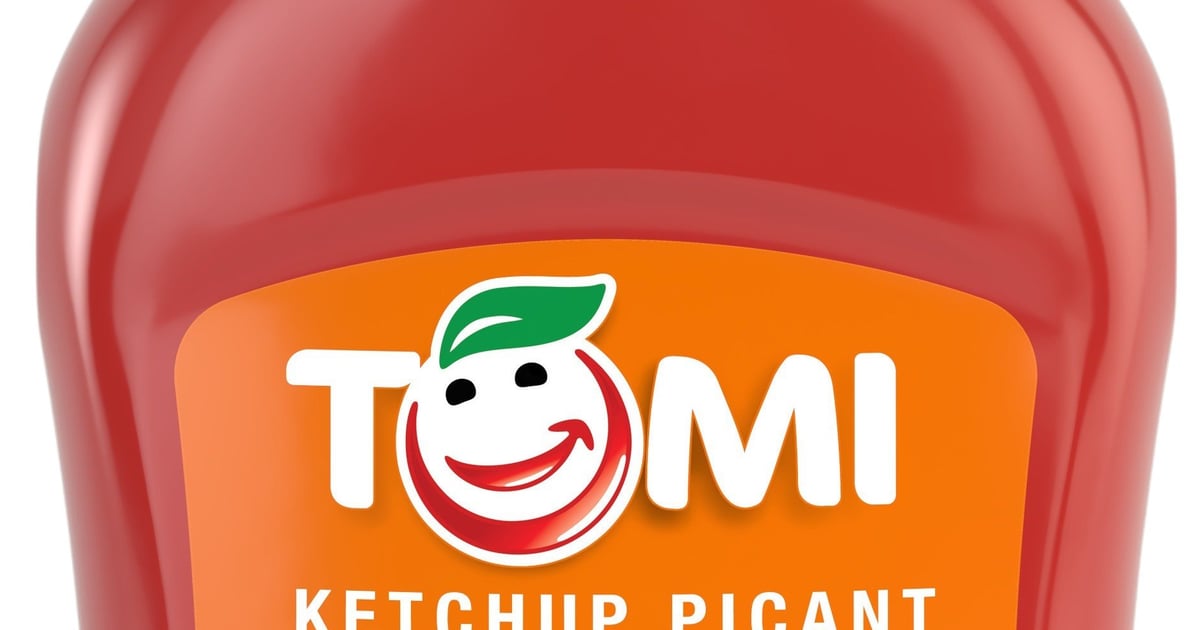 Tomi Ketchup picant