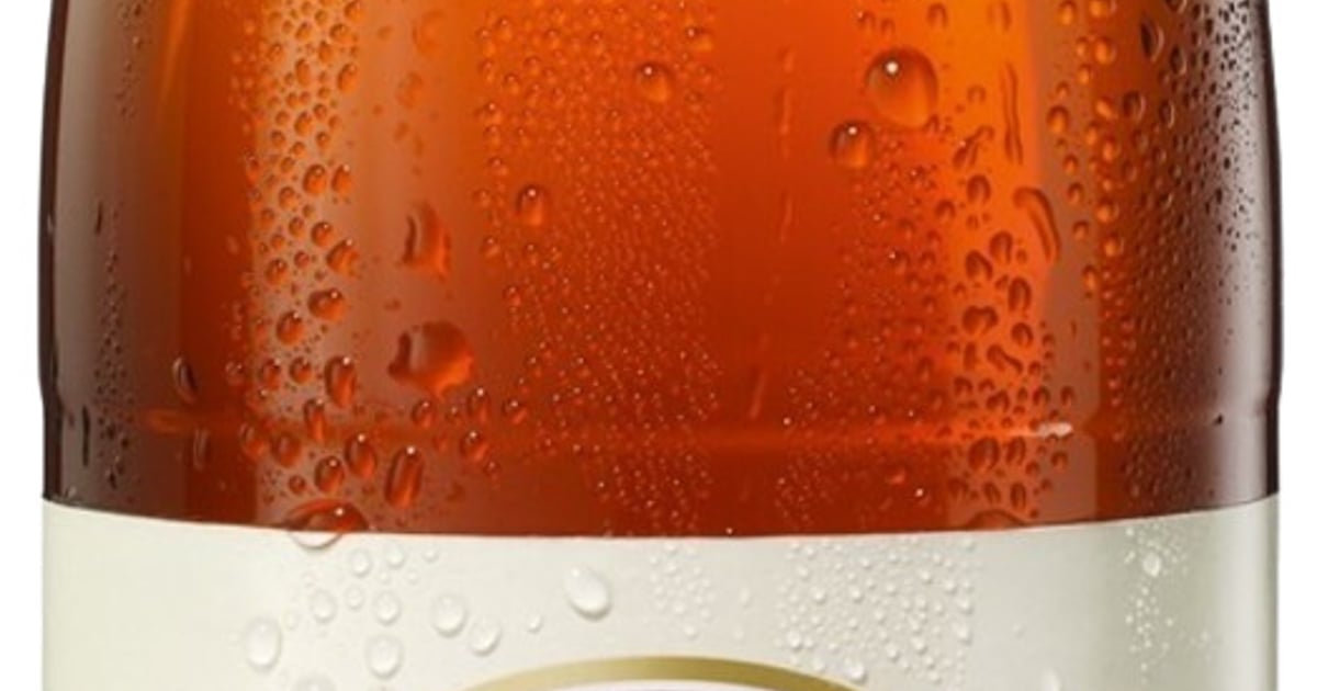 Franziskaner wheat beer Bere alba nefiltrata