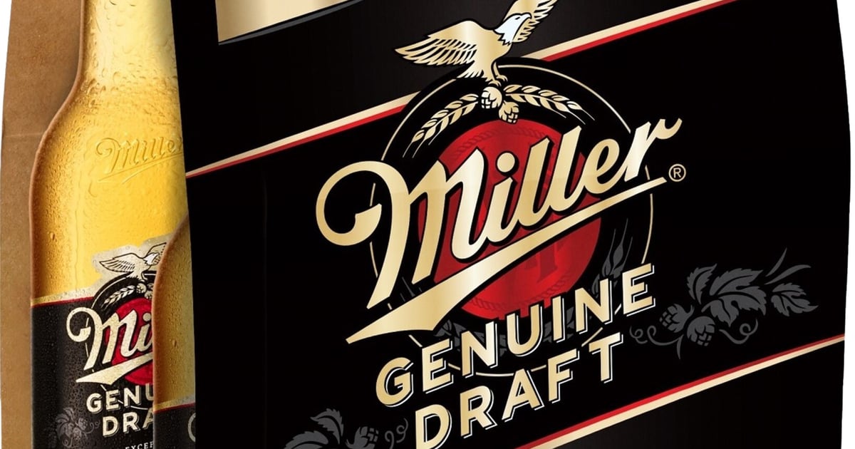 Miller Genuine Draft Bere blonda 6 pack