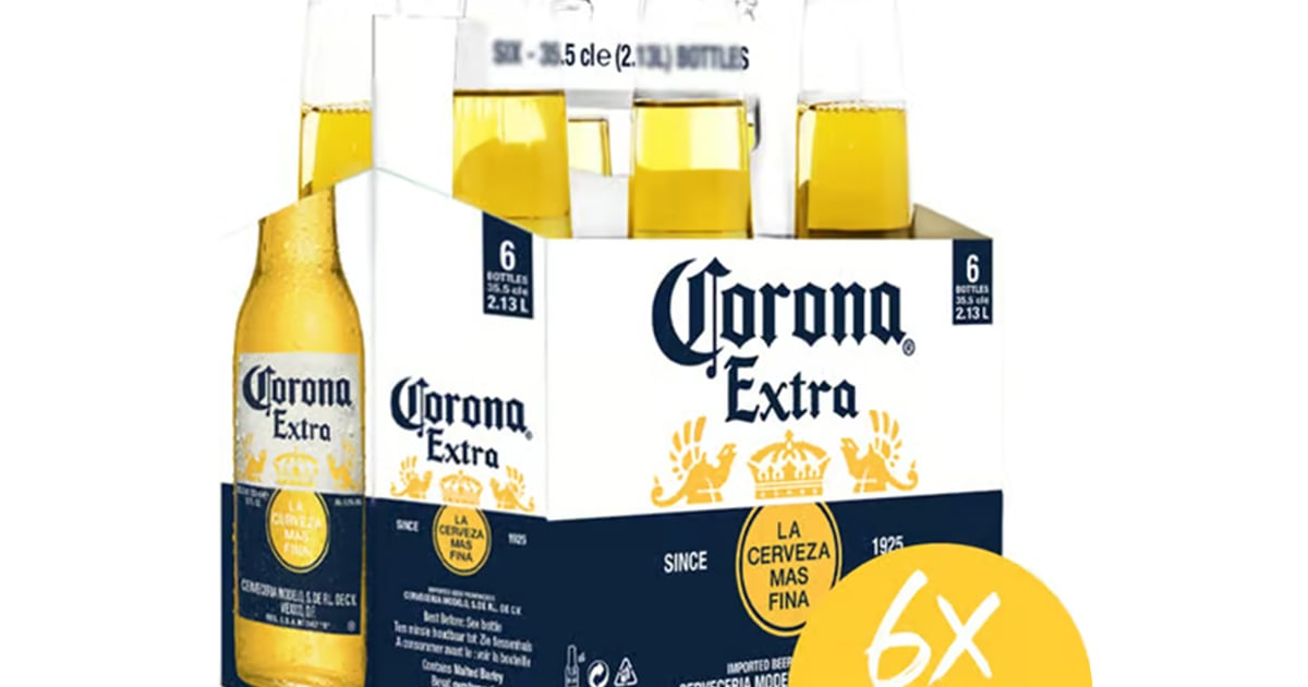 Corona Extra Bere sticla 6 pack