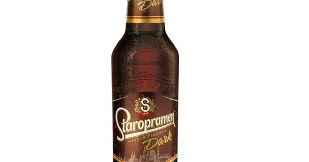 Staropramen Dark Bere bruna