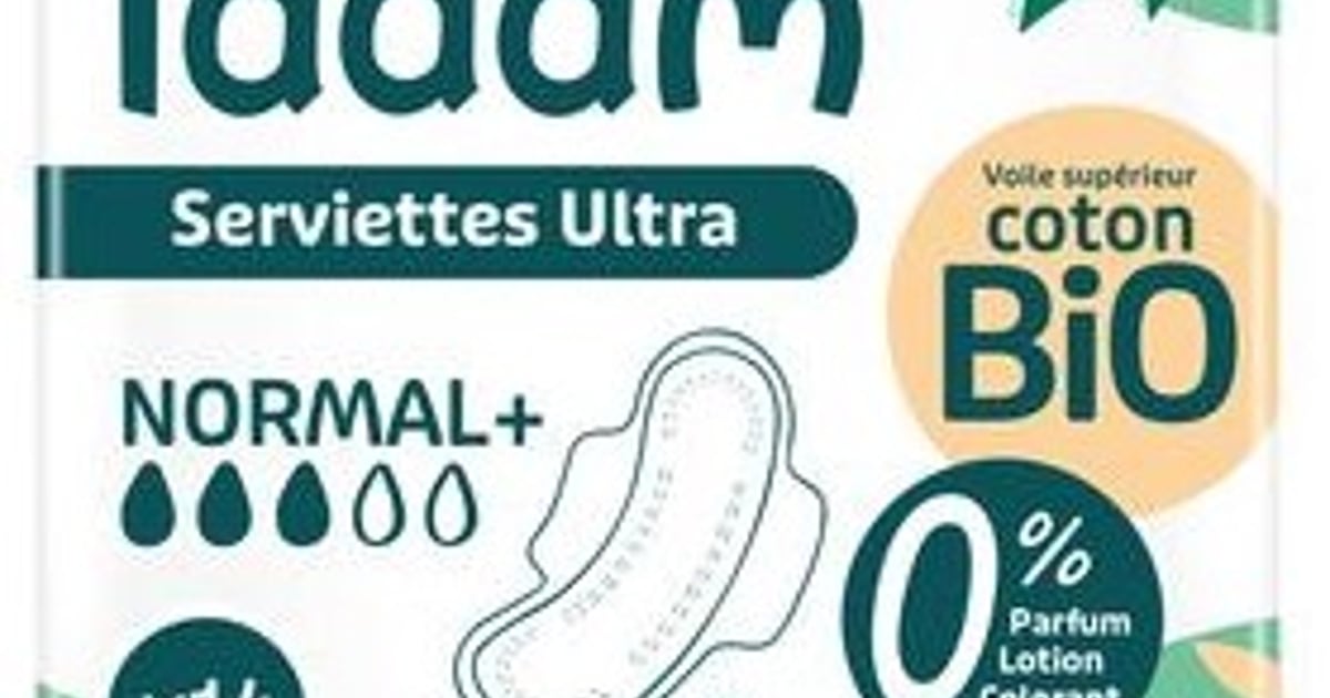 Tadam ECO Absorbante hipoalergenice Ultra Normal+