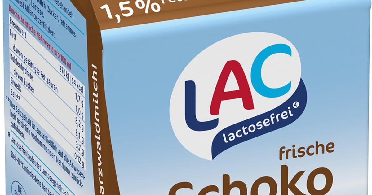 LAC Lapte cu cacao 1.5% fara lactoza