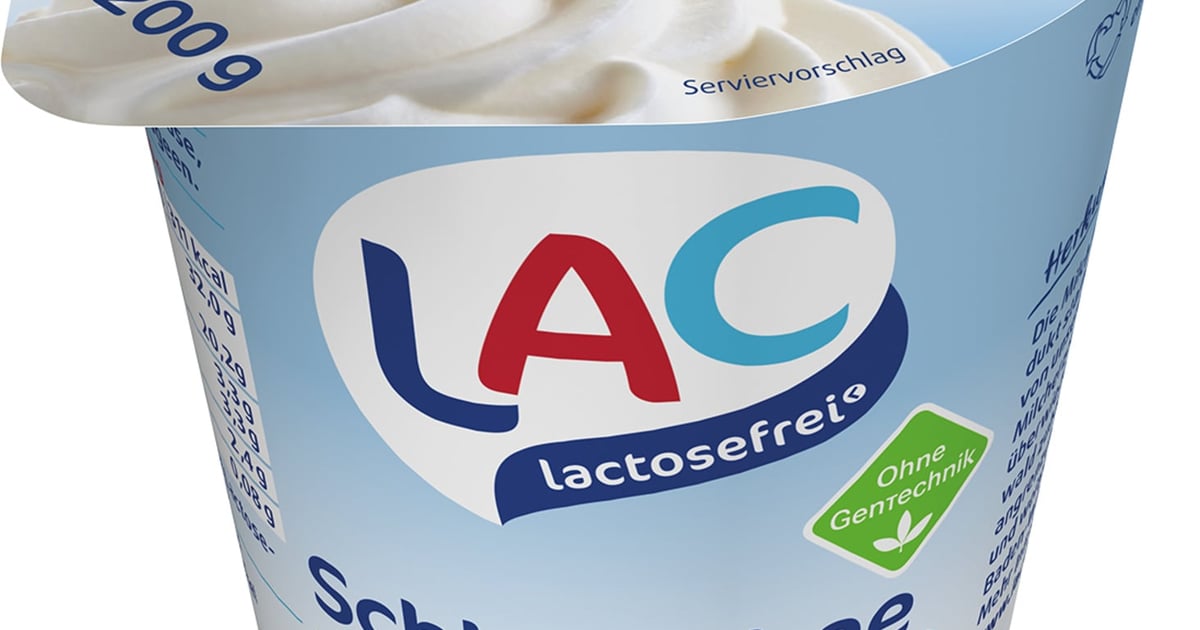 LAC Smantana de frisca 32% fara lactoza