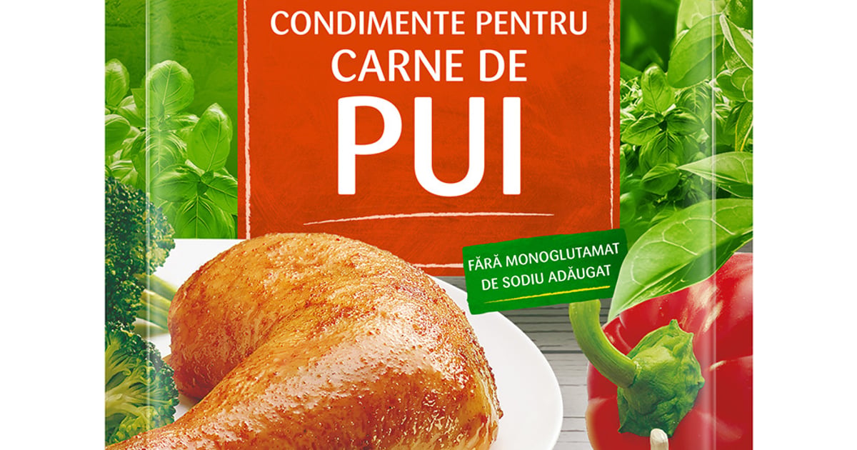 Kamis Condimente pui