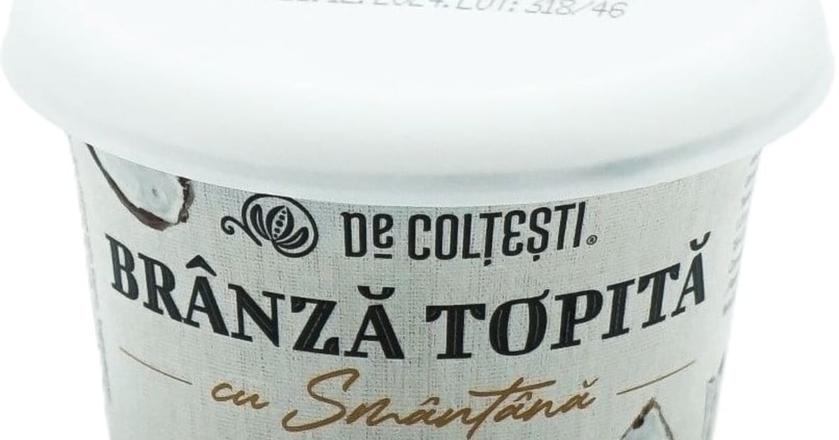 De Coltesti Branza topita cu smantana