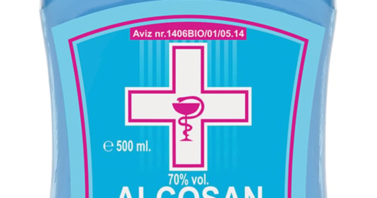 Alcosan 70% Alcool sanitar