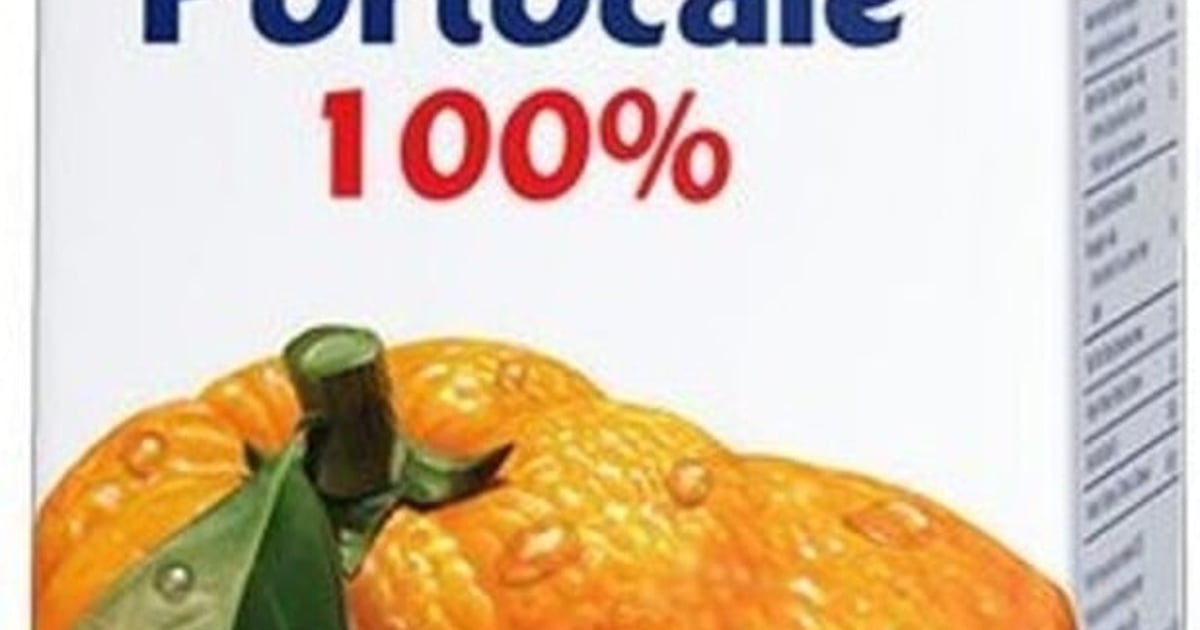 Santal Suc portocale 100%