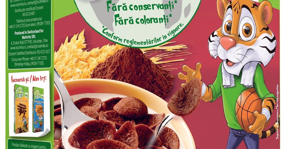 Bio Junior ECO Cereale petale cacao