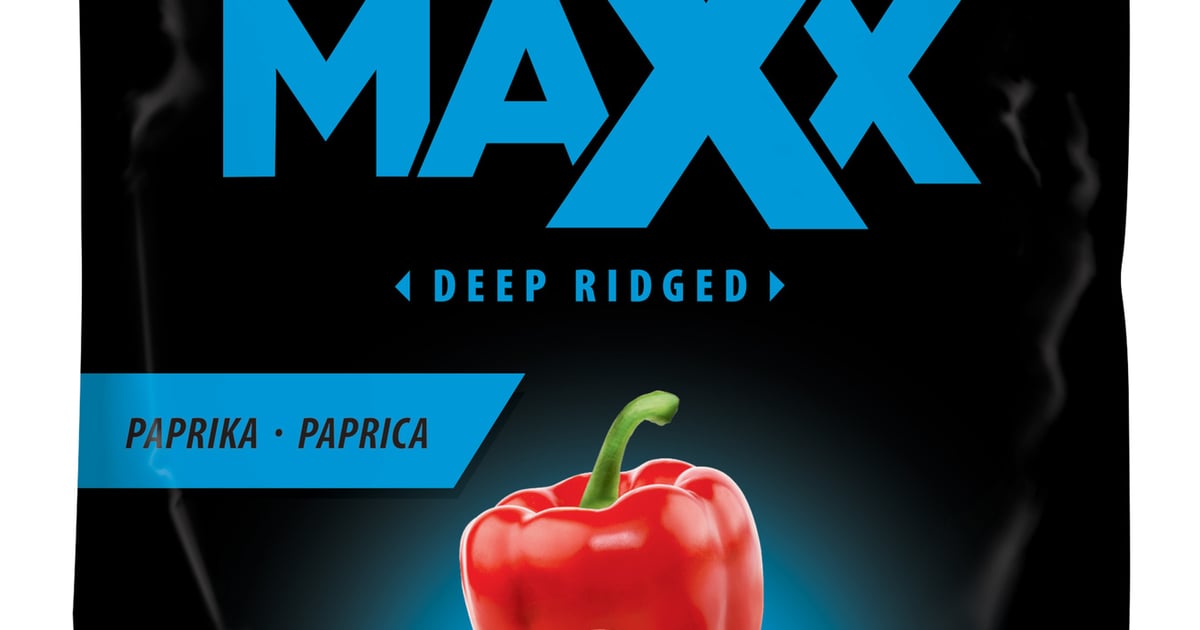 Lay's Maxx Chipsuri din cartofi cu paprika