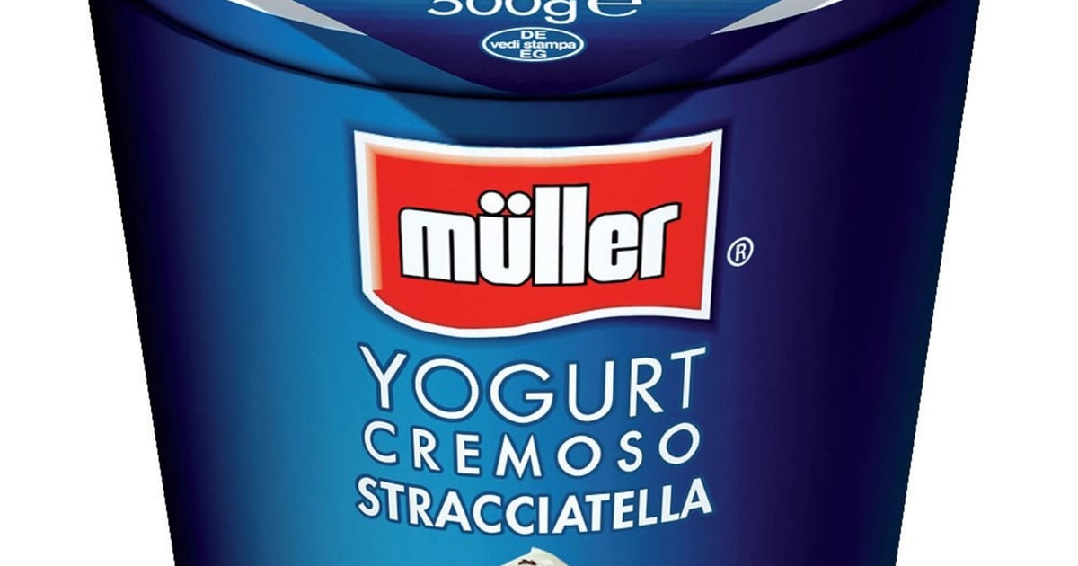 Muller Iaurt cu stracciatella