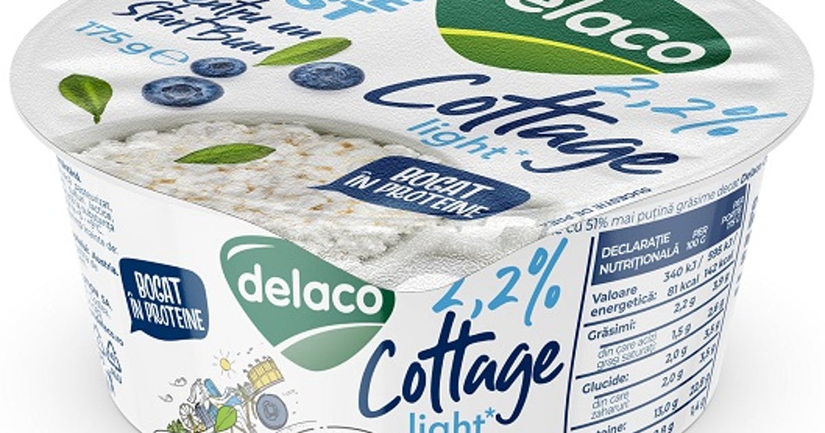 Delaco Cottage light 2.2%