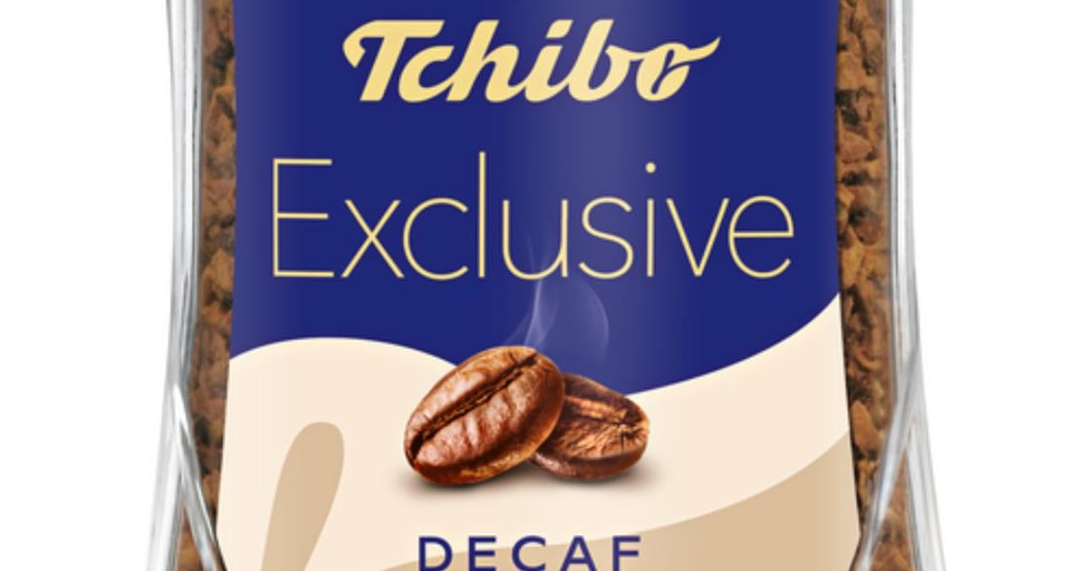 Tchibo Exclusive Decaf Instant Coffee