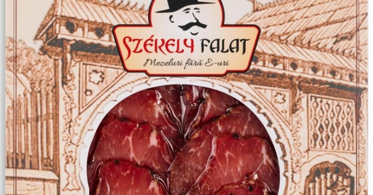 Szekely Falat Cotlet afumat de porc Mangalita
