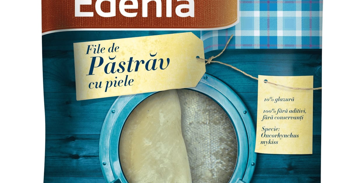 Edenia File de pastrav (congelat)