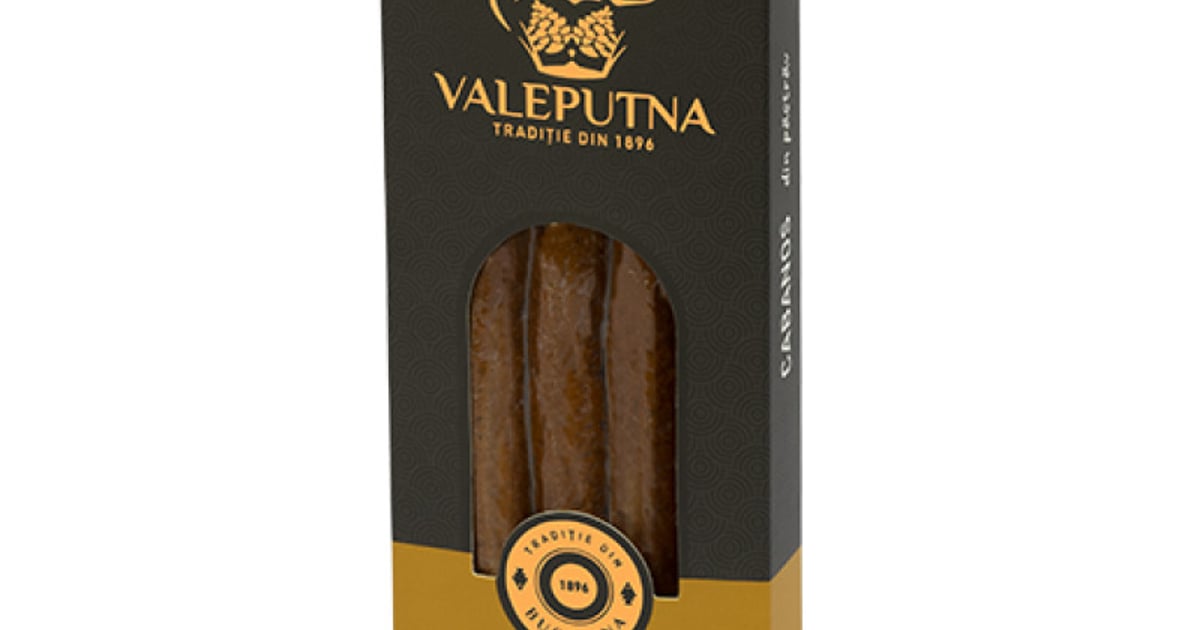 Valeputna Cabanos din pastrav afumat