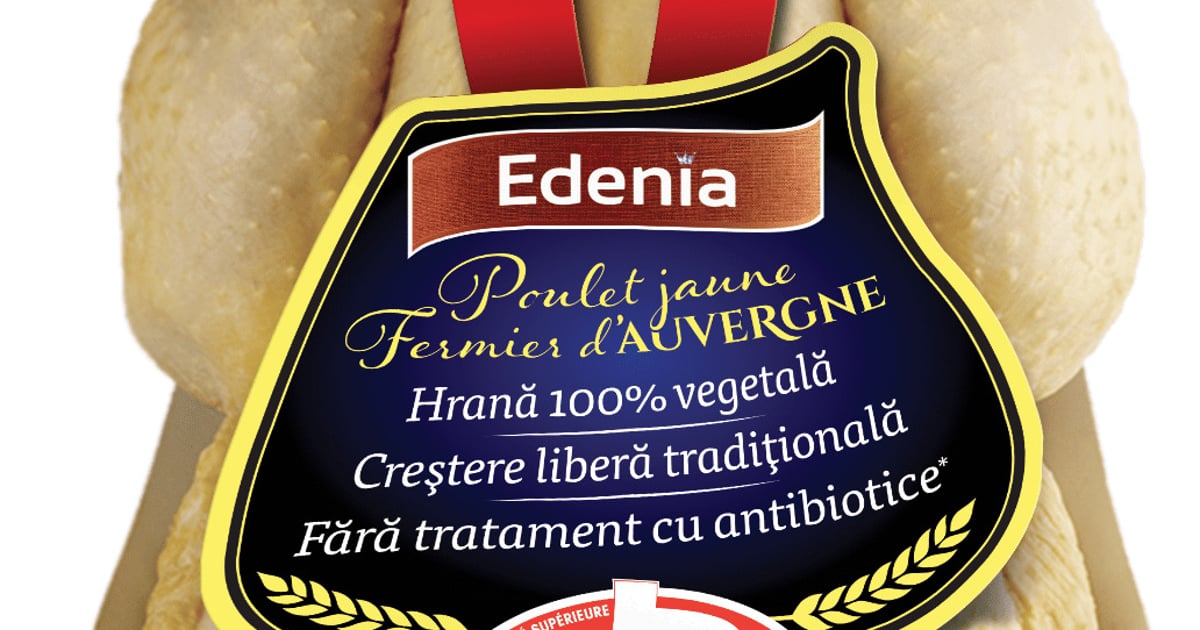 Edenia Pui d'Auvergne (congelat)