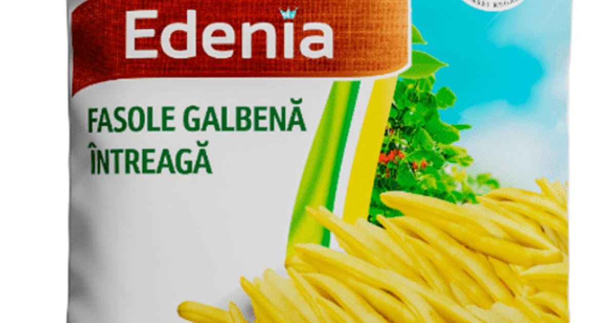 Edenia Fasole galbena