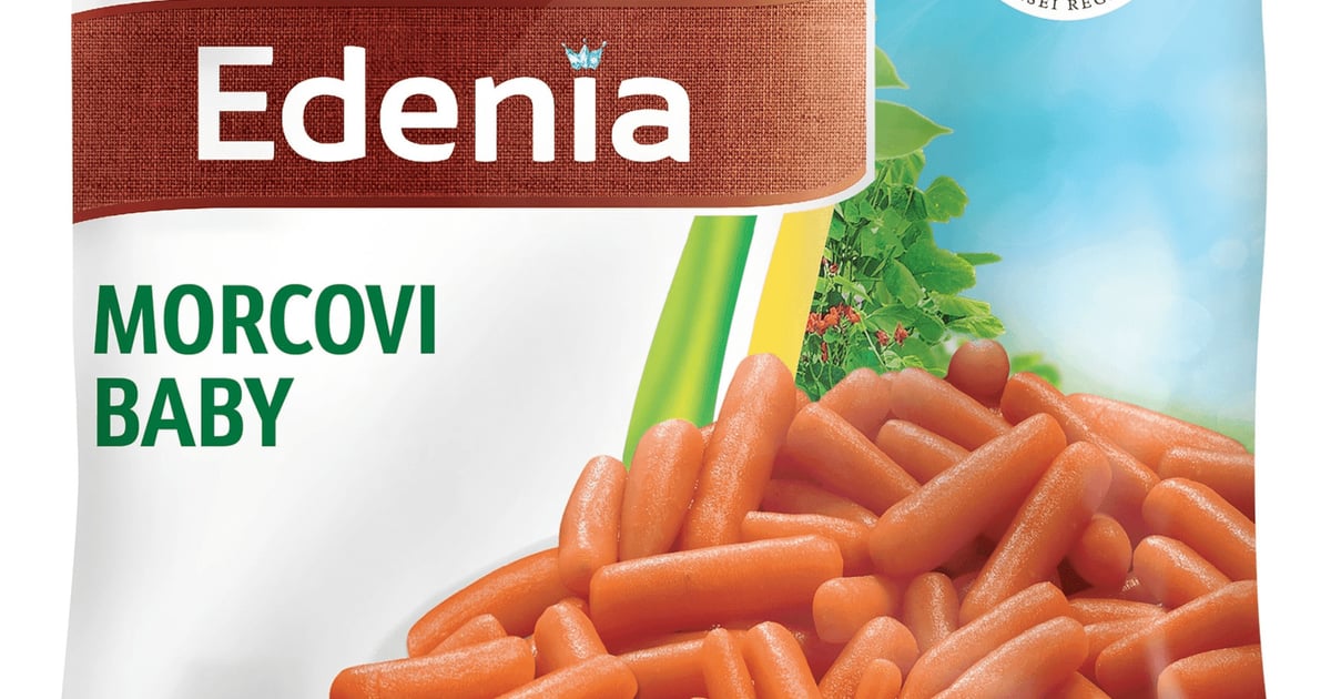 Edenia Morcov baby congelati