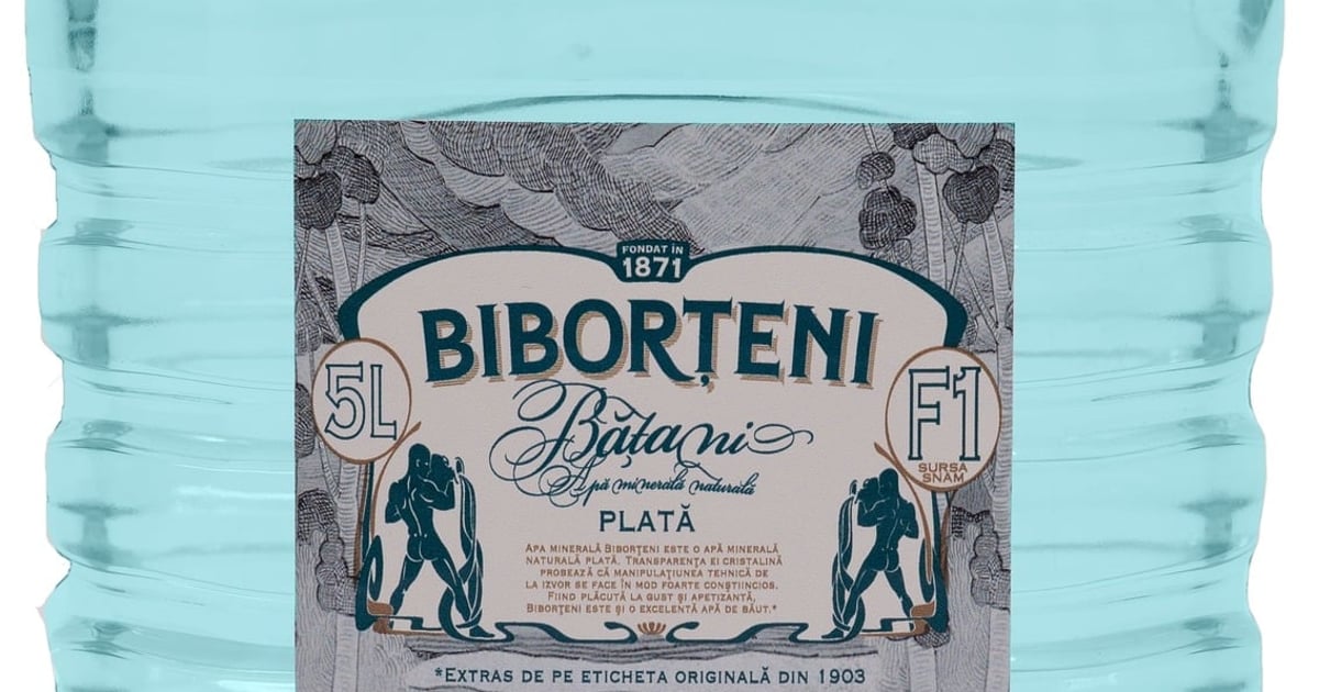 Biborteni Apa minerala plata
