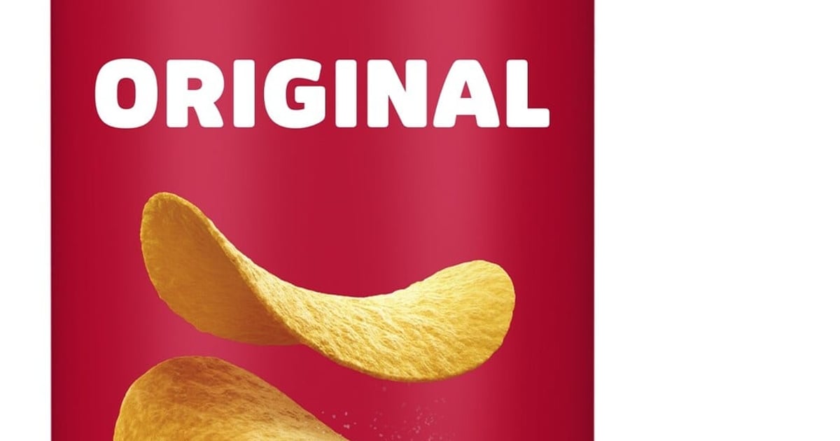 Pringles Chipsuri cu sare