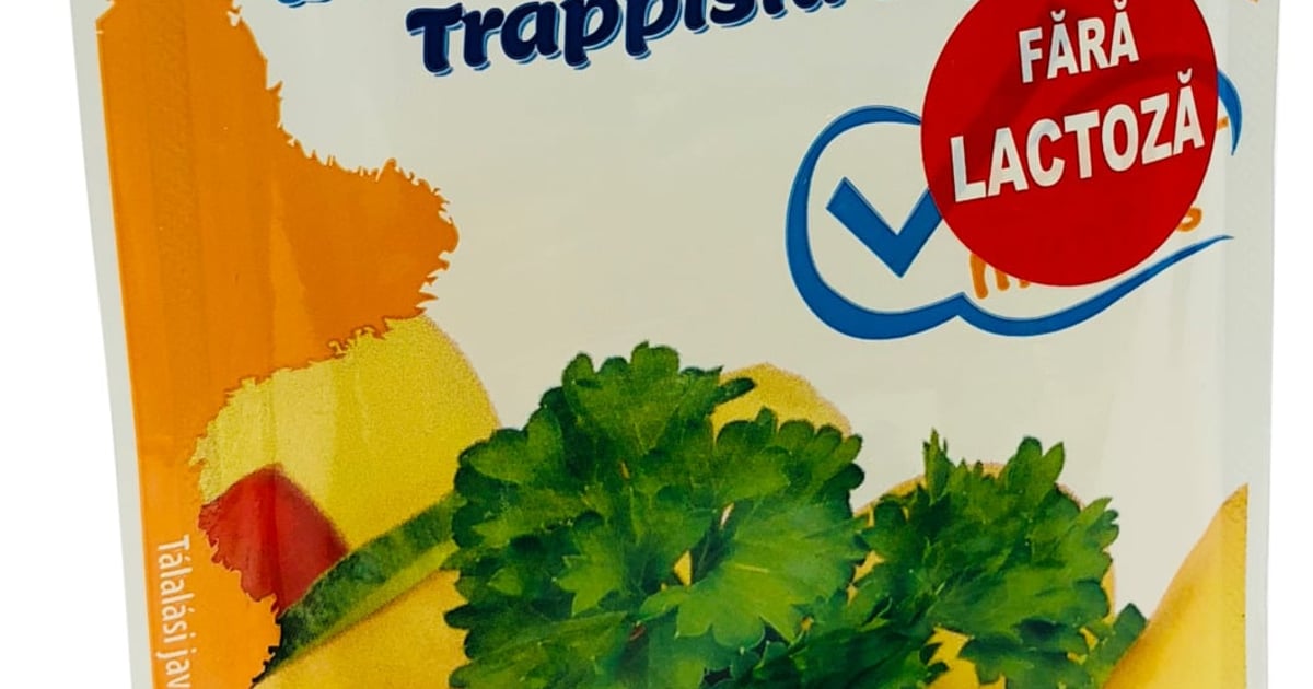 MIZO Trappist cascaval fara lactoza feliat