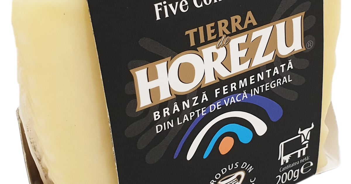 Five Continents Tierra de Horezu din lapte de vaca