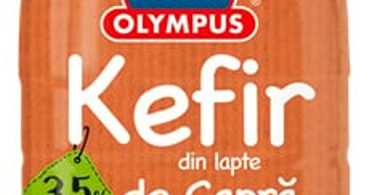 OLYMPUS Kefir din lapte de capra 3,5%