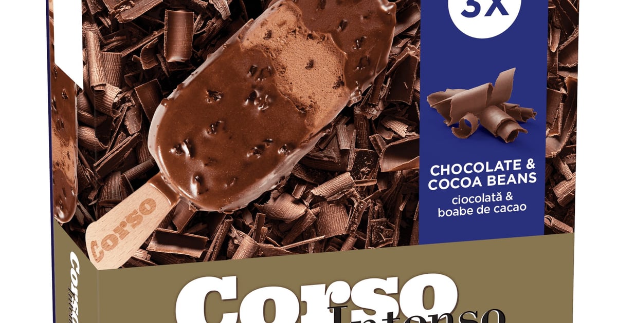 Corso Inghetata stick intenso ciocolata 3x110ml