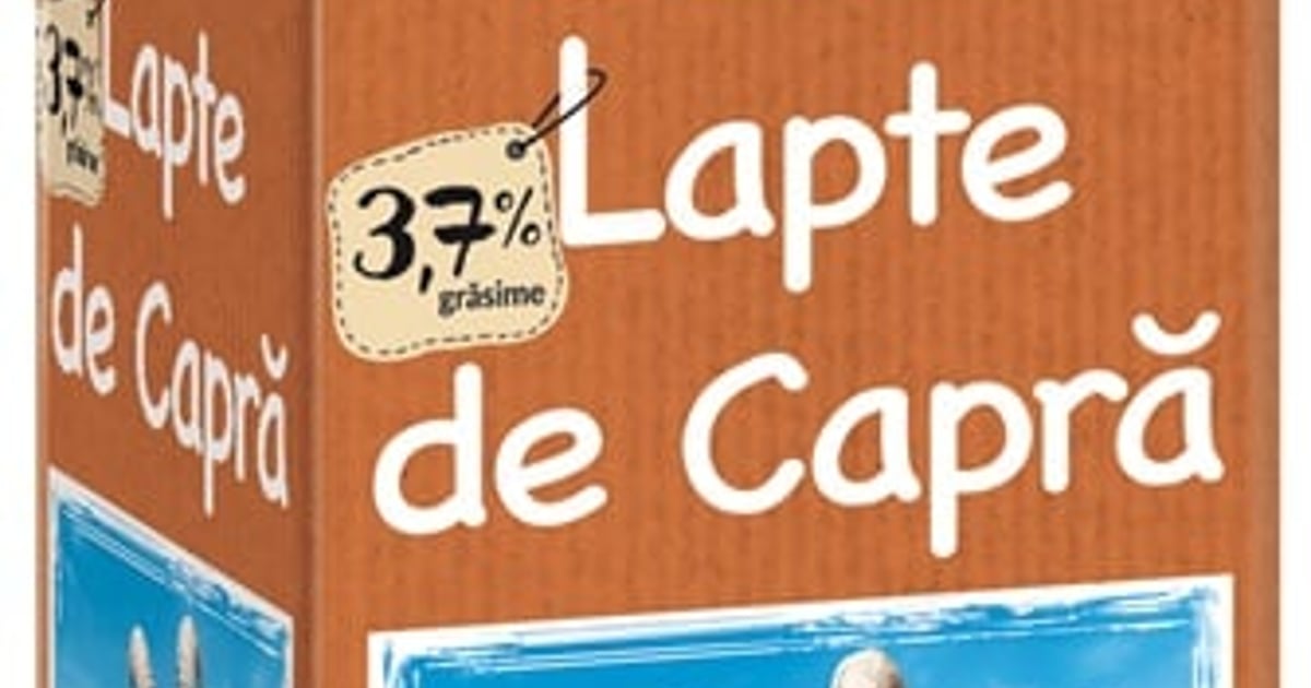 OLYMPUS Lapte de capra 3,7 %
