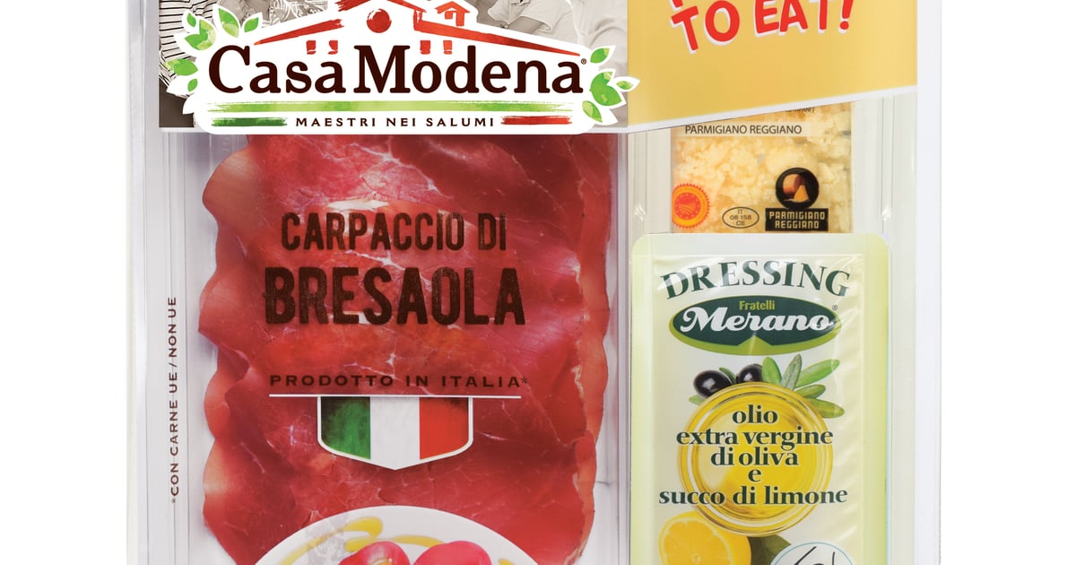 Casa Modena Carpaccio di Bresaola