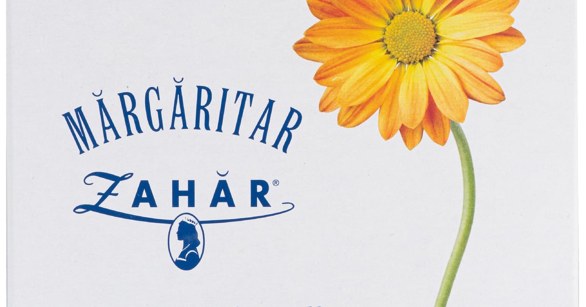Margaritar Baghete cu zahar alb 200x5g