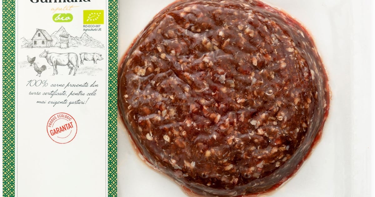 GURMAND APETIT Carne preparata de vita